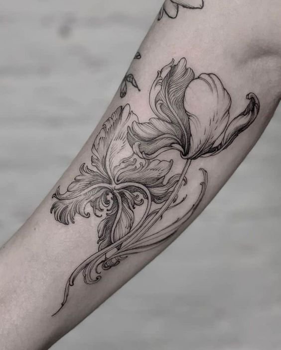 La technique en filigrane dans les tatouages | 10 Masters
